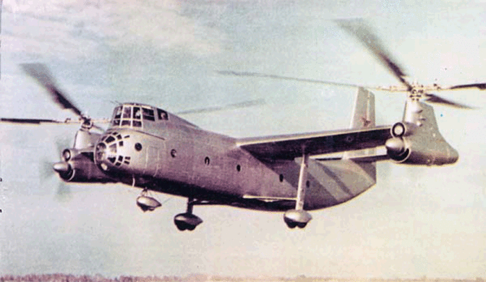 사상 최대의 자이로 플레인 : 카모프 Ka-22 빈토끄릴 (Kamov Ka-22 Vintokryl) : 네이버 블로그