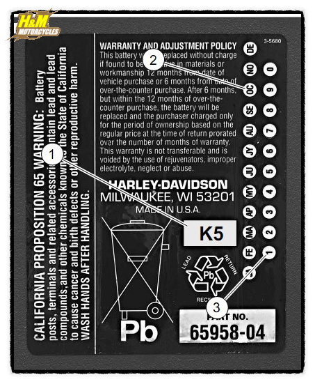 할리데이비슨 AGM 배터리, 크기, CCA, AH : 네이버 블로그