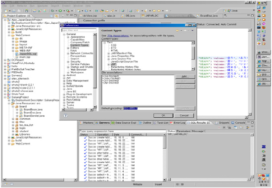 some characters cannot be mapped using "ISO-8859-1" character encoding ...