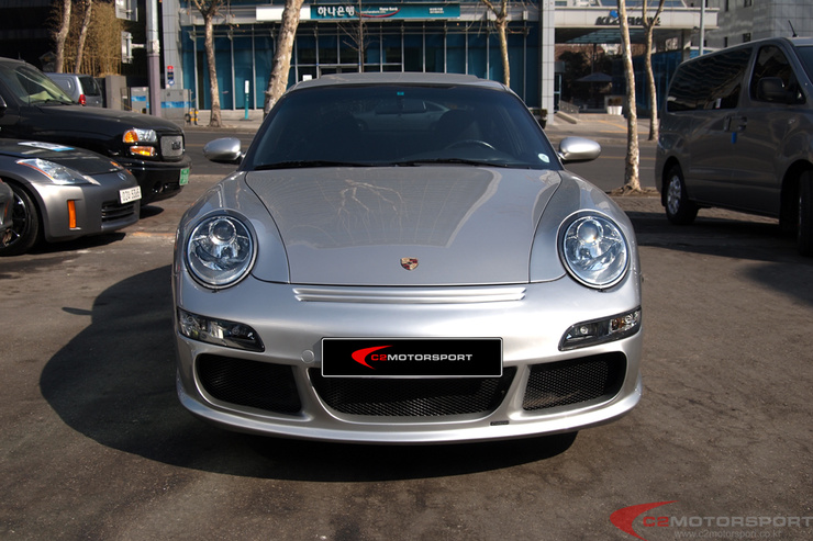 HAMANN (하만) 포르쉐 996 모델에서 997 모델의 디자인으로 컨버전 : 네이버 블로그