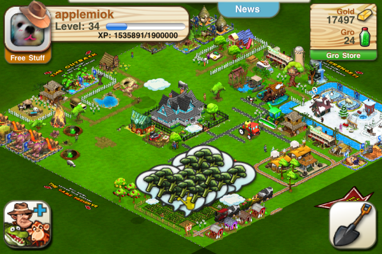 [아이폰4어플]We Farm~* 위팜 리뷰!! : 네이버 블로그