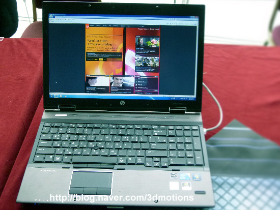 쿼드로FX 그래픽 성능의 HP 모바일 워크스테이션「HP EliteBook 8540w」 : 네이버 블로그