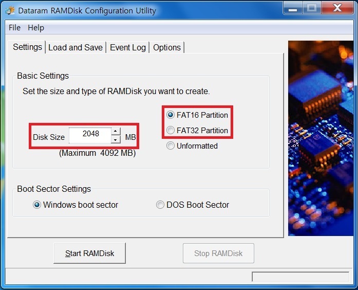 잠자는 램을 깨우자 - 램디스크 (Dataram - RAMDisk) : 네이버 블로그
