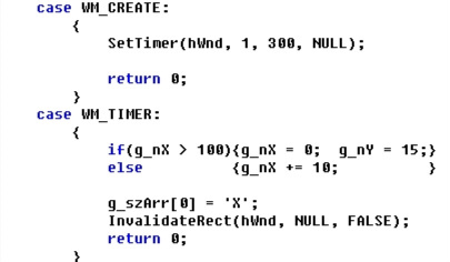[WinAPI(Reversing basic)] - 타이머 (WM_TIMER) : 네이버 블로그