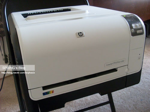 HP CP1525nw (Laserjet color) 프린터 : 네이버 블로그