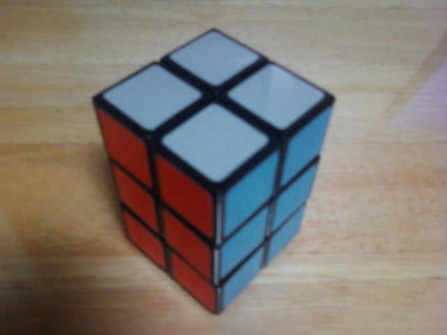 2x2x3 큐브 (2x2x3 Cube) : 네이버 블로그