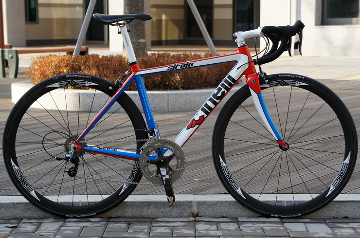 Cinelli Strato 완성!! : 네이버 블로그