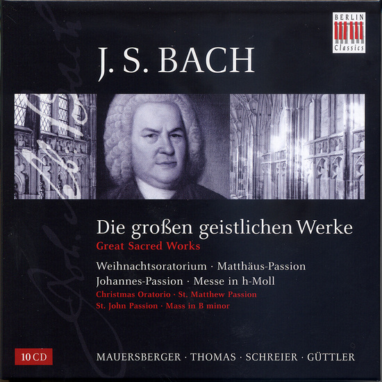 Bach, Great Sacred Works : 네이버 블로그