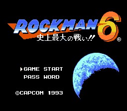NES 록맨6 (Rockman 6) OST/BGM Collection : 네이버 블로그