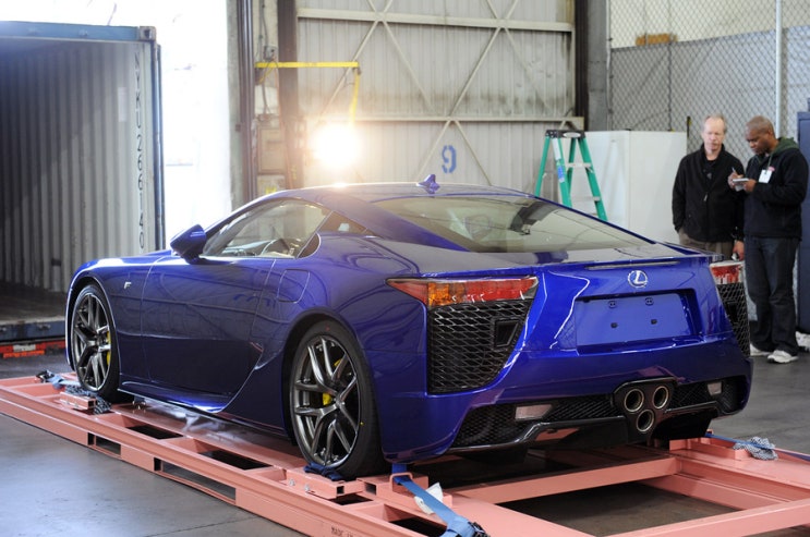 Lexus LFA Uncrating : 네이버 블로그