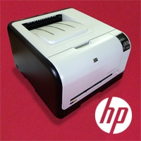 고퀄리티 프린팅! HP LaserJet Pro CP1525n 리뷰 ① 디자인 및 기본설치 : 네이버 블로그