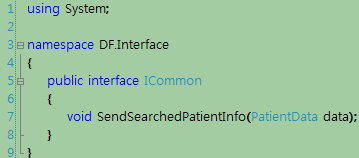 Interface,static,partial 궁금증 : 네이버 블로그