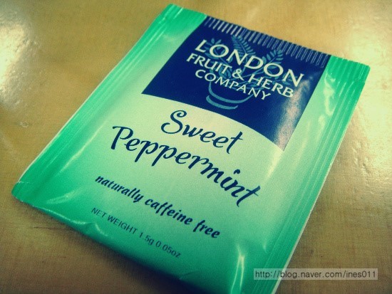 London Fruit & Herb Company- Sweet Peppermint : 네이버 블로그
