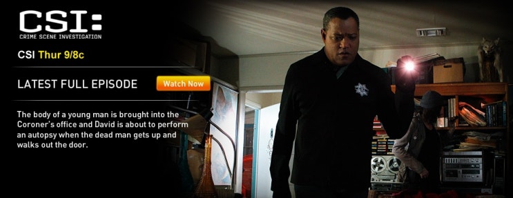 CSI 라스베가스 시즌11 16화(Episode 16: Turn On, Tune In, Drop Dead) 포토 : 네이버 블로그