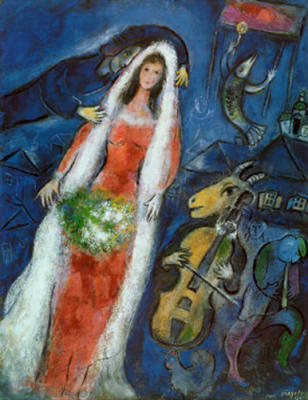 Marc Chagall, The Promenade : 네이버 블로그