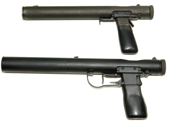 영국 소음 권총 `웰로드(Welrod silenced pistol)' : 네이버 블로그