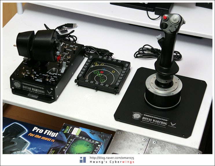 HOTAS WARTHOG, MFD Cougar Pack : 네이버 블로그