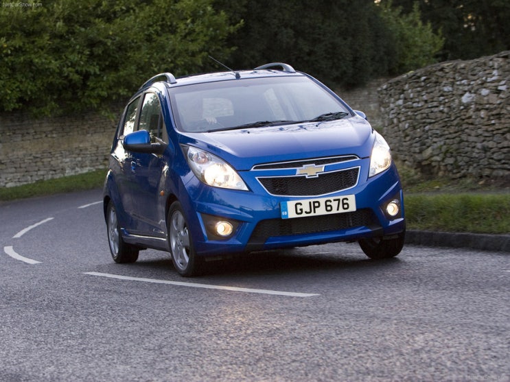 쉐보레 스파크 Gm 대우 마티즈 크리에이티브와 쉐보레 스파크chevrolet Spark 네이버 블로그