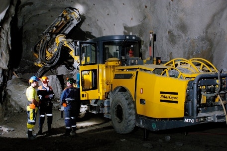 아트라스콥코 장공천공기 Simba M7C : 네이버 블로그