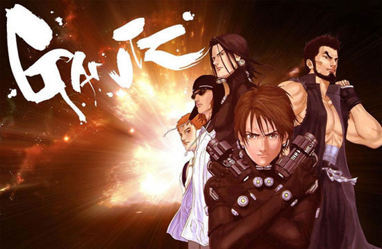 간츠 (ガンツ Gantz) OP 오프닝 - Super Shooter : 네이버 블로그