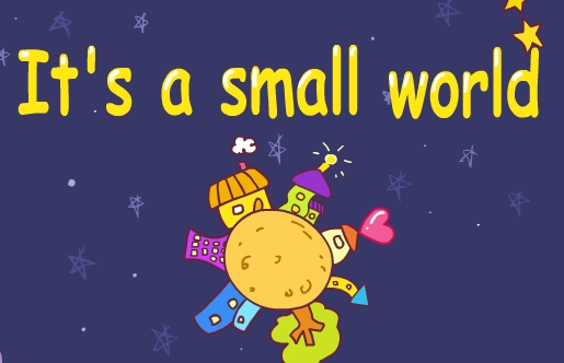 영어동요[It's a small world] : 네이버 블로그