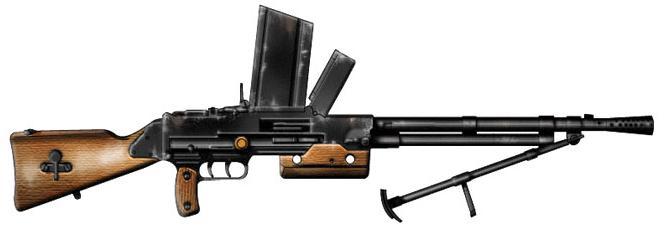 성능이 좋아도 나라를 잘못 만나서 묻힌 명작: Chatellerault FM 24/29 Light Machine Gun ...