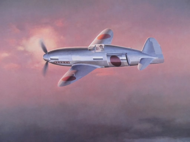 구일본육군의 속도 기록기 : 가와사키 Ki-78 겐산(研三) : 네이버 블로그