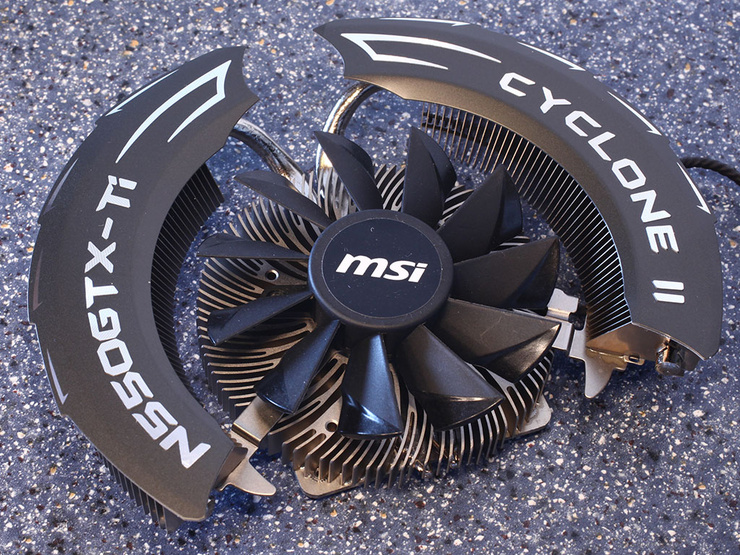 [GeForce GTX550 Ti] MSI GeForce GTX 550 Ti Cyclone II 1 GB 리뷰/성능/벤치 소개 ...