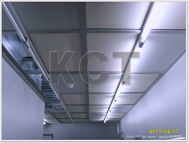 [KCT]부산 HH사 시스템 실링(System Ceiling) 시공 : 네이버 블로그