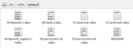 Android Ubuntu 에서 안드로이드폰 인식시키기 : 네이버 블로그
