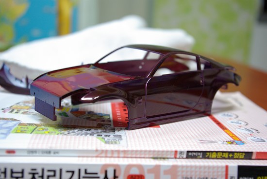 [Aoshima]Nissan-350Z NISMO 작업샷 : 네이버 블로그