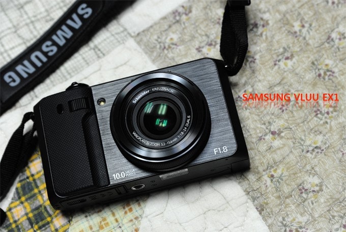 F1.8 렌즈의 위력?? 삼성 하이엔드 디지털 카메라 VLUU EX1!!! : 네이버 블로그