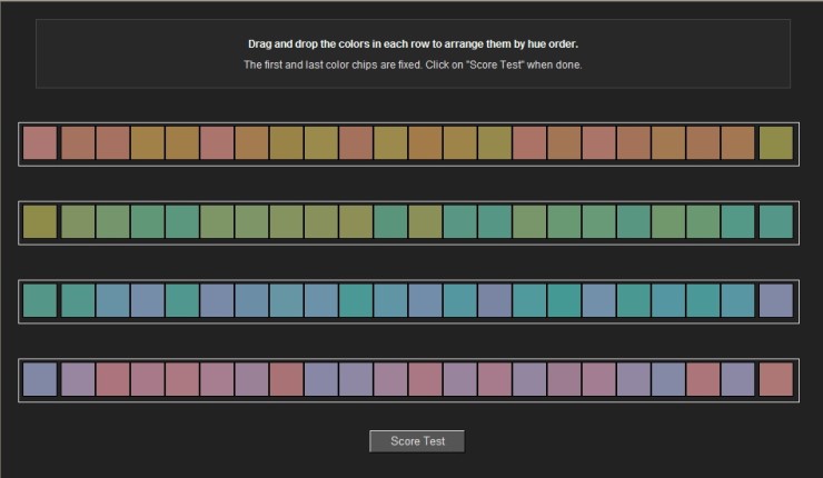 X-rite_Color IQ Test(엑스라이트_컬러 아이큐 테스트) : 네이버 블로그