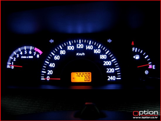 SM7 계기판 LED 작업 : 네이버 블로그