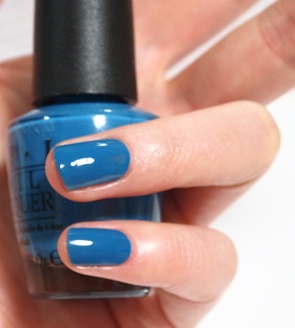 OPI-NL H46(opi파랑)opi홍콩컬렉션,opi메니큐어추천,opi파란색네일, : 네이버 블로그