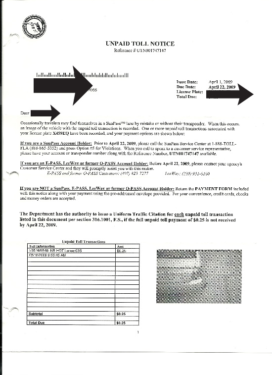 I-95의 Sunpass 구간에서 : 네이버 블로그