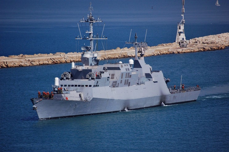 이스라엘해군 Sa'ar 5급 스텔스콜벳, Sa'ar 4.5급과 Super Dvora급 미사일정 : 네이버 블로그