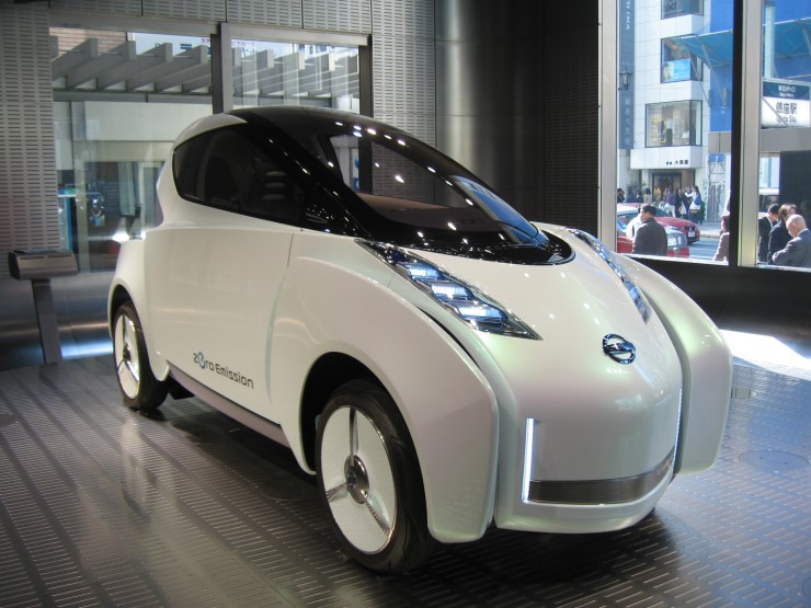 NISSAN Zero Emission Electric Vehicle ~ LandGlider : 네이버 블로그