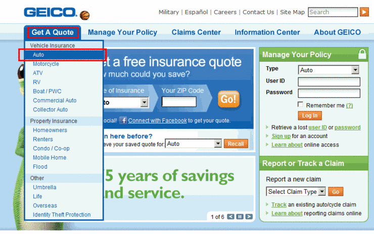 GEICO에서 뉴저지 자동차 보험 가입하기 : 네이버 블로그