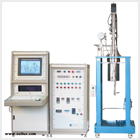 부식시험기 - 인장응력 부식시험기 [SSRT (Slow Strain Rate Test)] ((부식시험기, 부식시험 ...