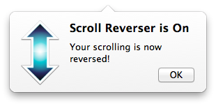 [Lion] Scroll Reverser, 스크롤 전환 유틸 : 네이버 블로그