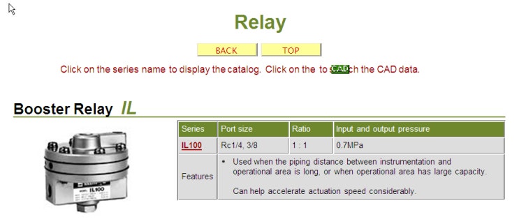 서산 대산공단에 설치된 계장 SMC SMC Booster Relay IL100 시리즈 : 네이버 블로그
