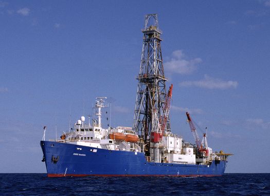 IODP ( Integrated Ocean Drilling Program ) : 네이버 블로그