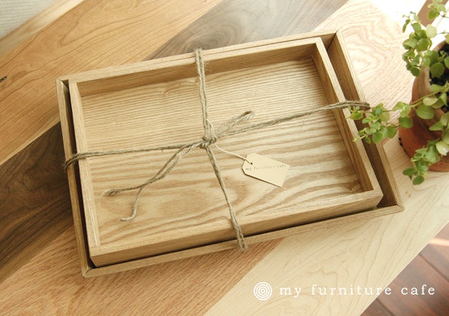 24 - ASH wood tray : 네이버 블로그
