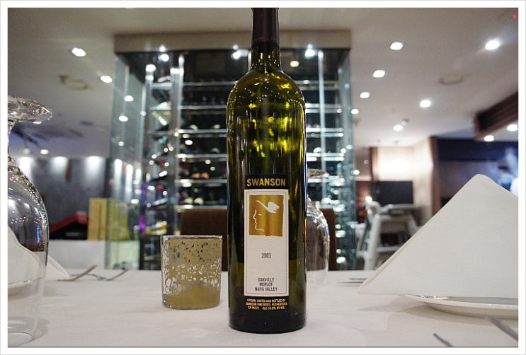 Swanson Merlot Oak Ville Napa Valley 2003 @ 달링 다운 : 네이버 블로그