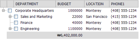 ASP.NET TreeList - How to Display Summaries : 네이버 블로그