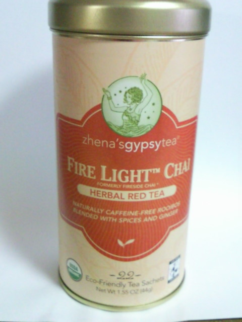 (아이허브) Zhena's Gypsy Tea : Fire Light Chai, Herbal Red Tea (유기농 차이티 ...