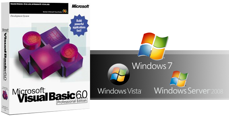 VB - Windows Vista, Server 2008 그리고 7에서의 VB6 지원(번역작업) : 네이버 블로그