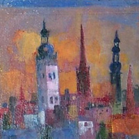 [아크릴물감 화가] 아크릴릭 회화의 대가 레이 에반스 Ray Evans : 네이버 블로그