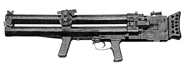 수중 돌격소총에 이은 수중 유탄발사기? DP-64 Special Purpose Grenade Launcher : 네이버 블로그